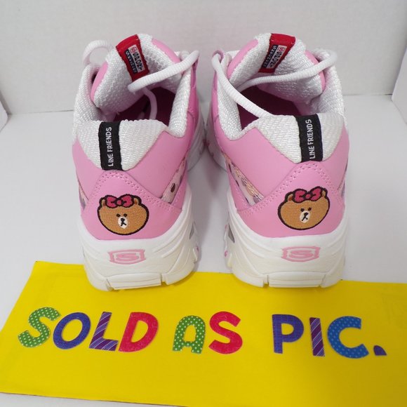 Skechers | Shoes | Skechers Line Friends Animated Outlook Shoes Nwob ...
